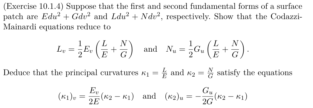 Solved (Exercise 10.1.4) ﻿Suppose that the first and second | Chegg.com