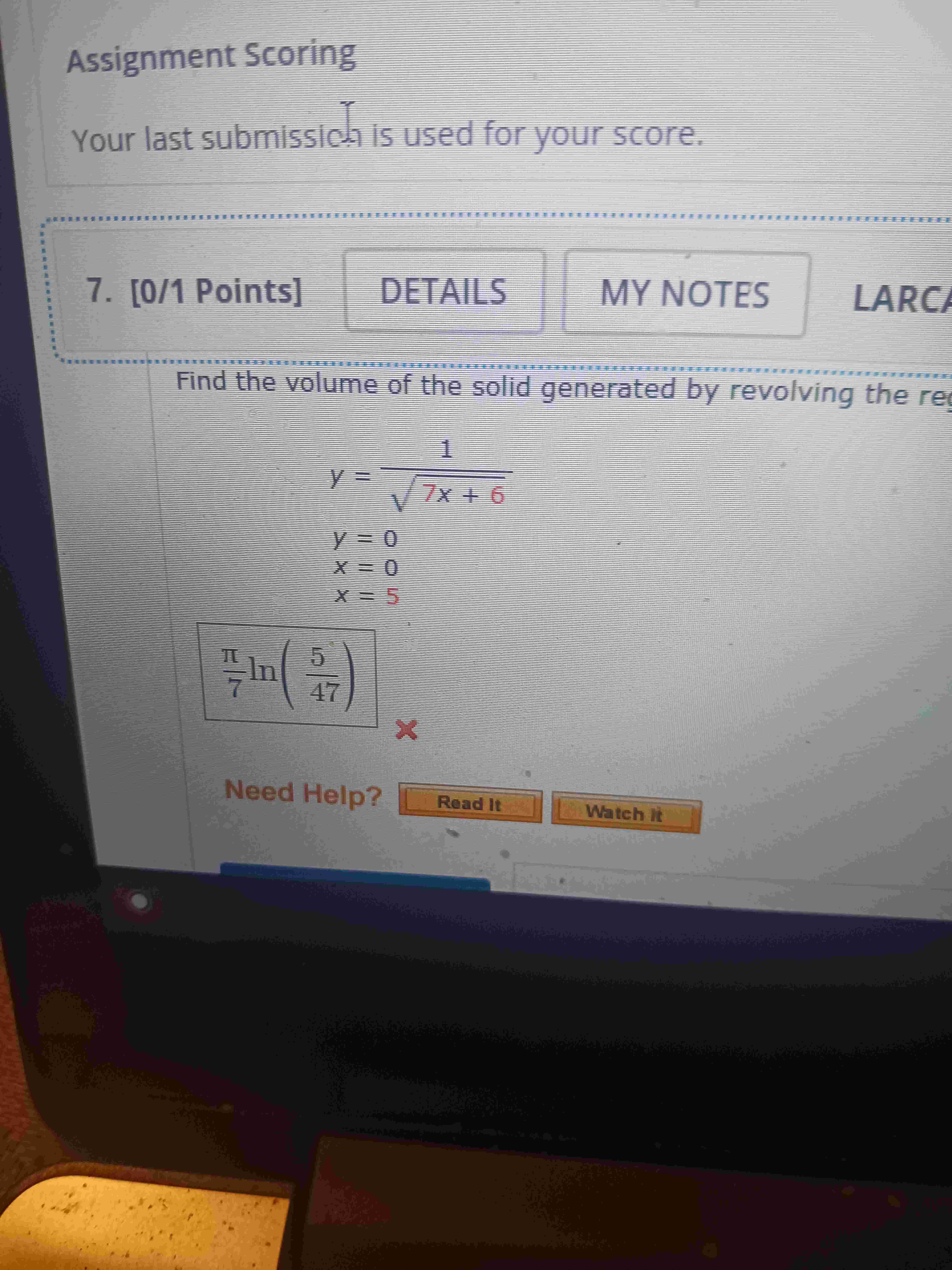 Solved Assignment ScoringYour last submissich is ﻿used for | Chegg.com
