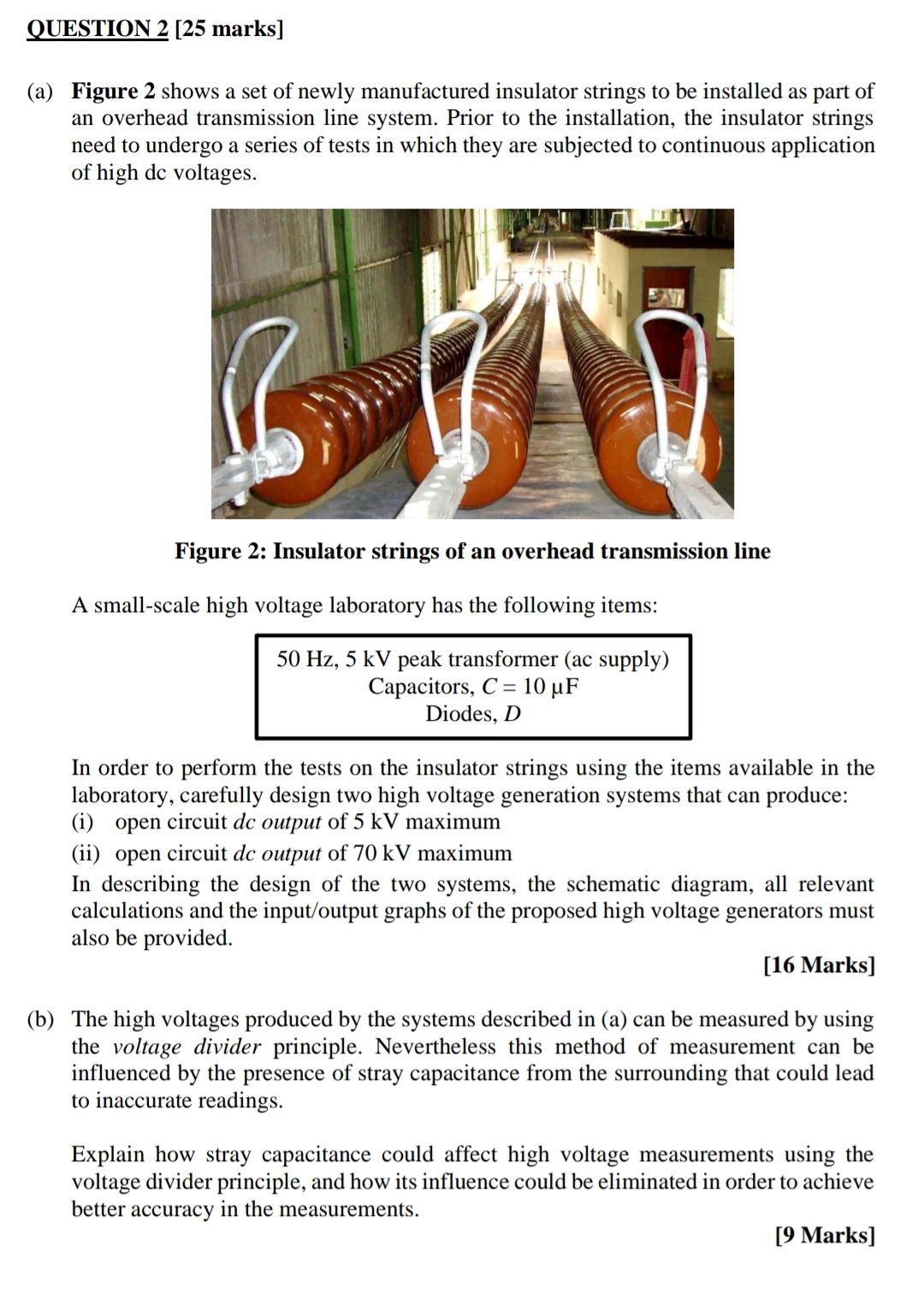 Solved QUESTION 2 [25 ﻿marks](a) ﻿Figure 2 ﻿shows a set of | Chegg.com
