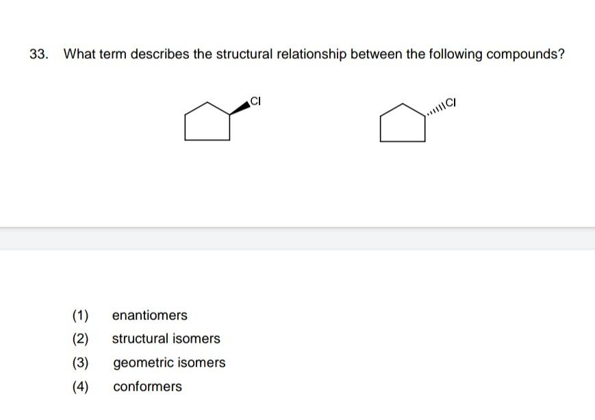 Solved What term describes the structural relationship | Chegg.com