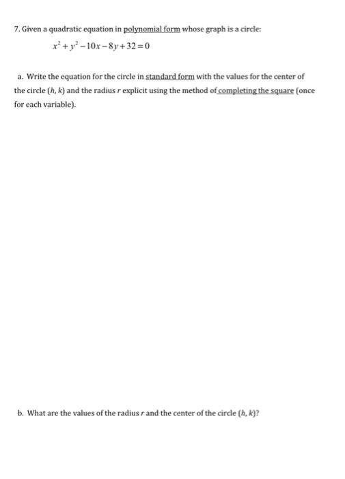 Solved Please do step by step and explain. Thank you. | Chegg.com