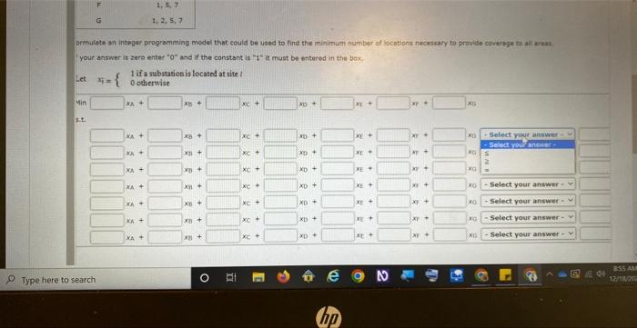 Solved Grave City is considering the relocation of several | Chegg.com