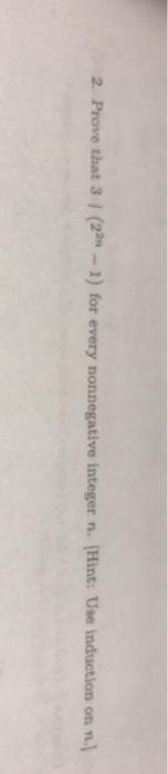 Solved 2. Prove that 31 (2? Solved 2. Prove that 31 (2?