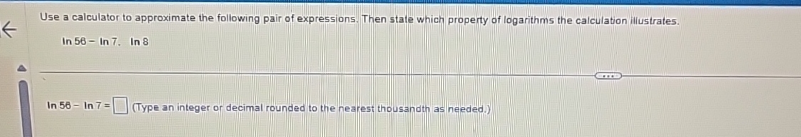 Solved Use a calculator to approximate the following pair of | Chegg.com