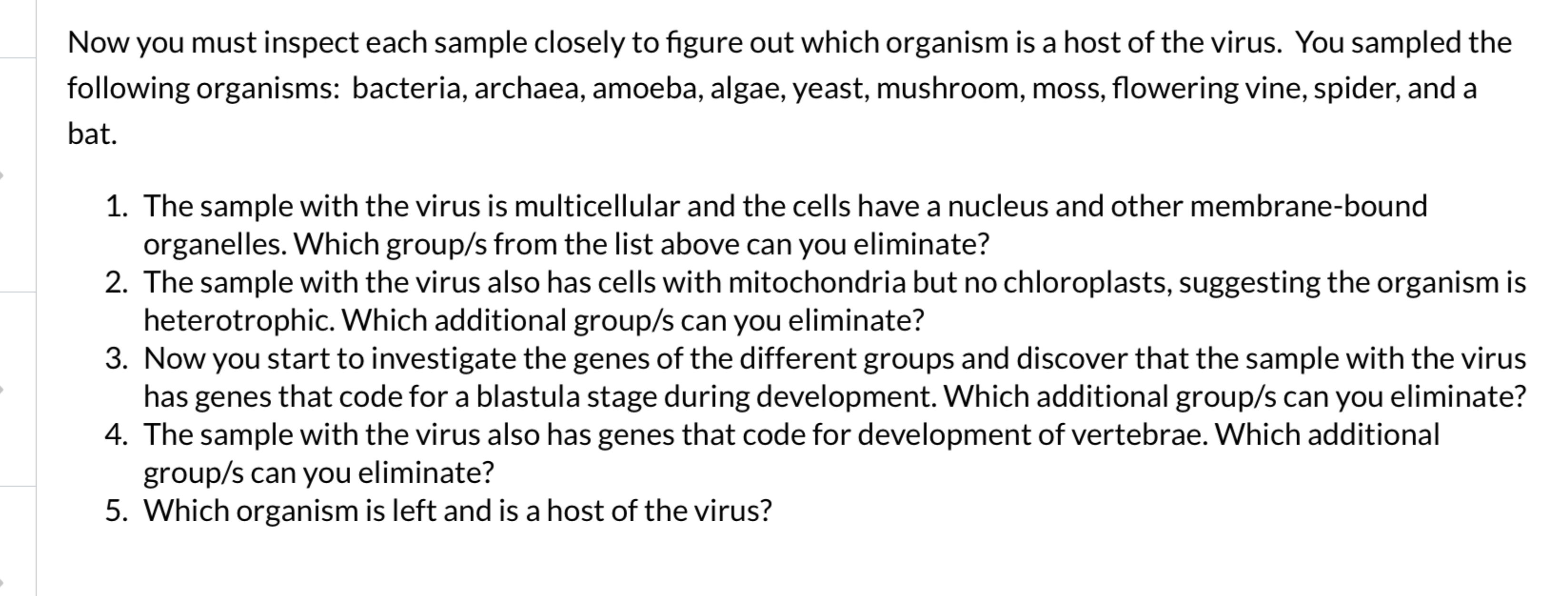 Solved How does the fossil record provide evidence for | Chegg.com