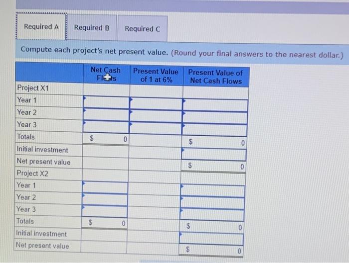 Solved Following is information on two alternative | Chegg.com