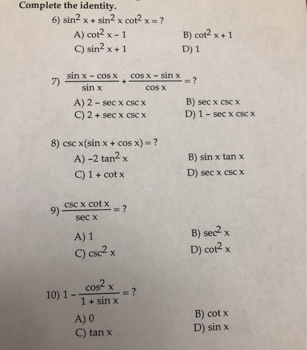 Solved or Solve the equation on the interval [0, 2t). 3) | Chegg.com