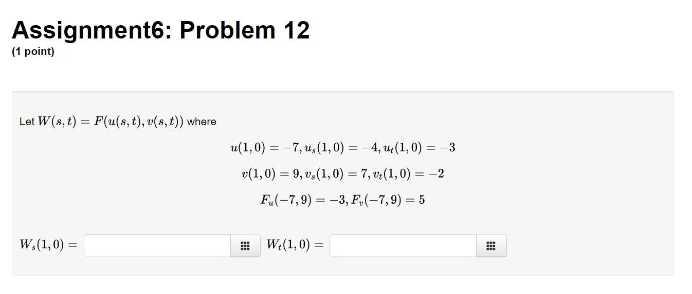 Solved Assignment6: Problem 14 (1 point) Use differentials | Chegg.com