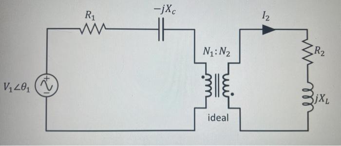 Solved Given the circuit containing an ideal transformer, | Chegg.com