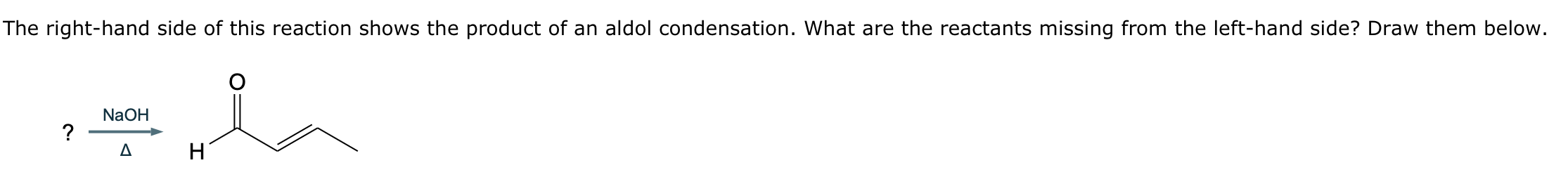 Solved The right-hand side of this reaction shows the | Chegg.com