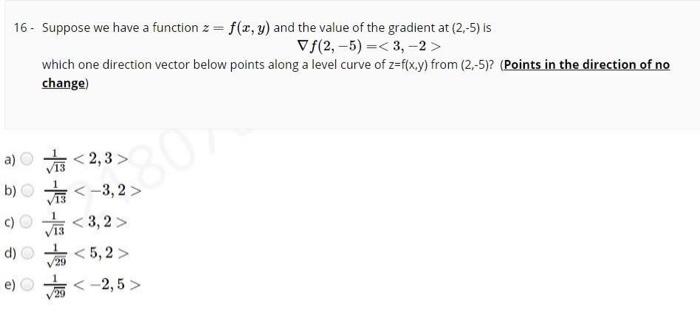 Solved 6. Suppose we have a function z=f(x,y) and the value | Chegg.com