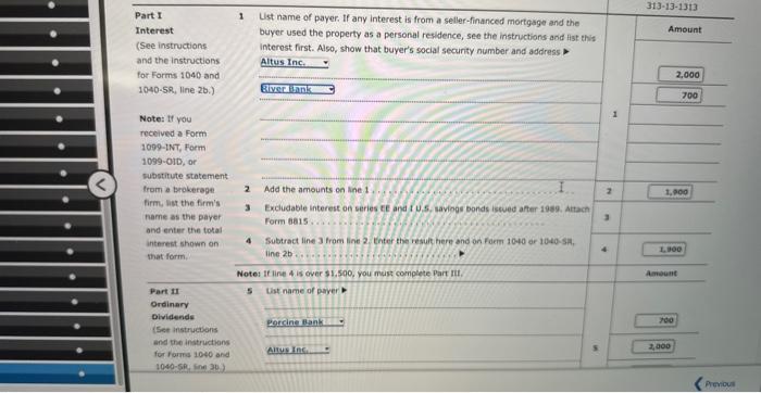 The Colonels also received the following dividends | Chegg.com