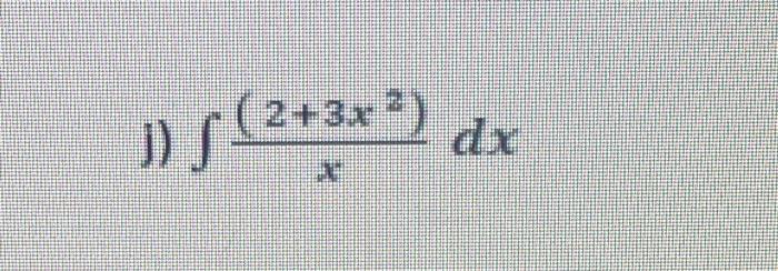 Solved 2+3x3) 1 S ( | Chegg.com