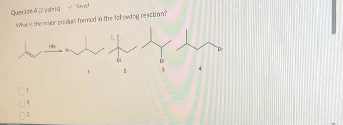 Solved Question 4 ( 2 points) Soved What is the major | Chegg.com