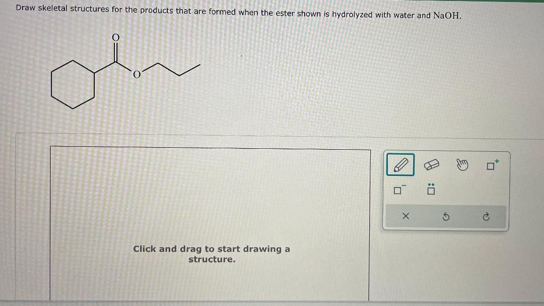 Solved Draw skeletal structures for the products that are | Chegg.com