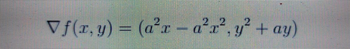 Solved Let f be a function that admits continuous second | Chegg.com