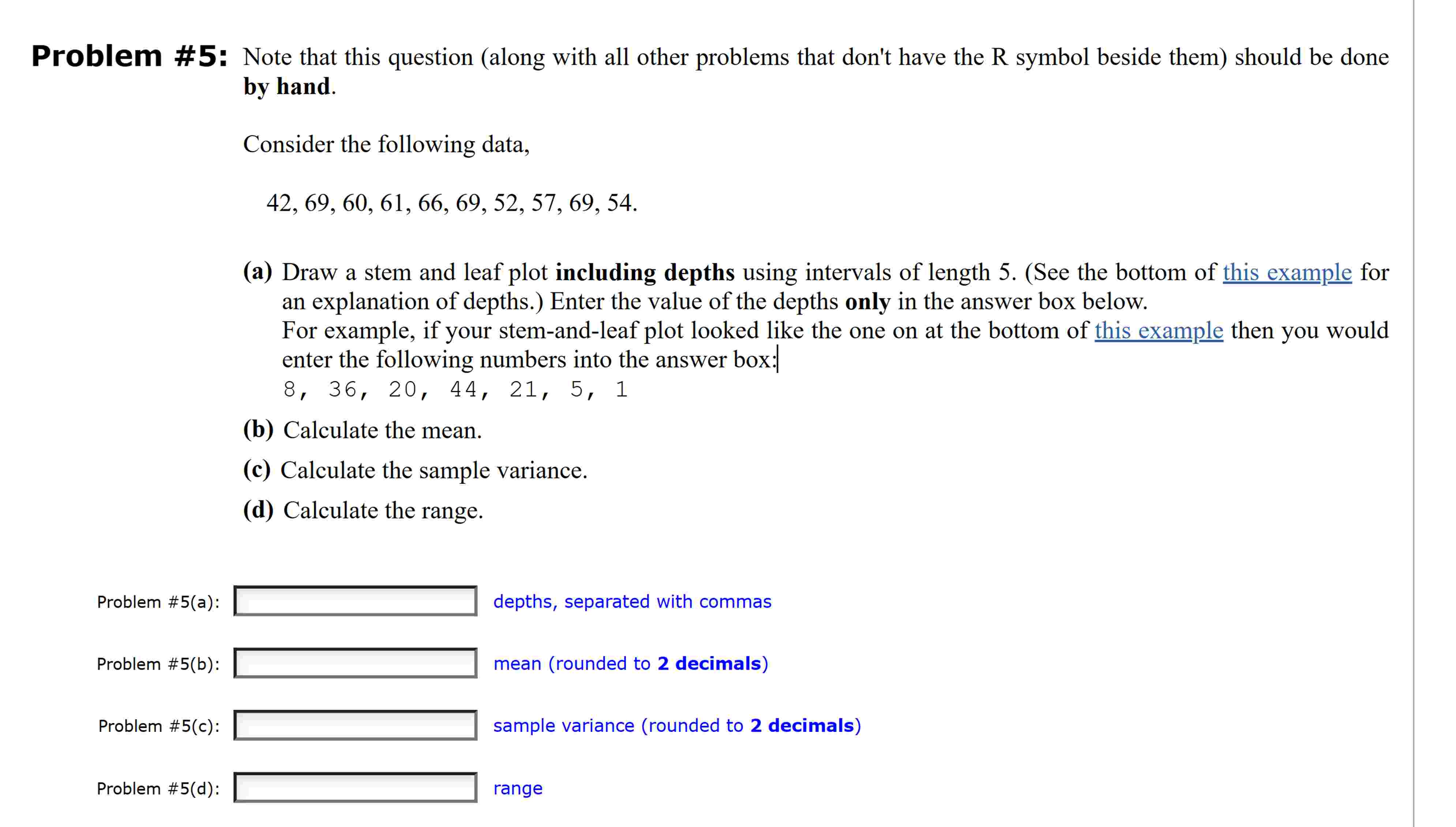 Solved Problem #5: Note that this question (along with all | Chegg.com
