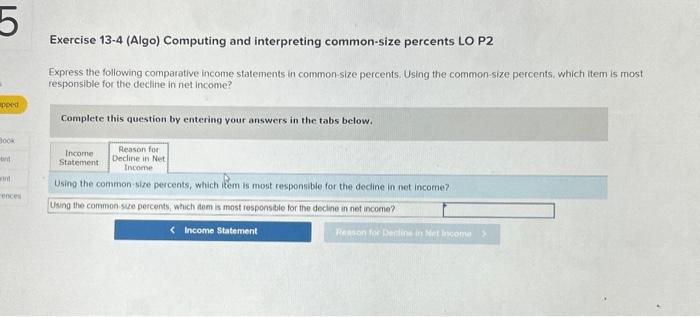 Solved Exercise 13 4 Algo Computing And Interpreting 