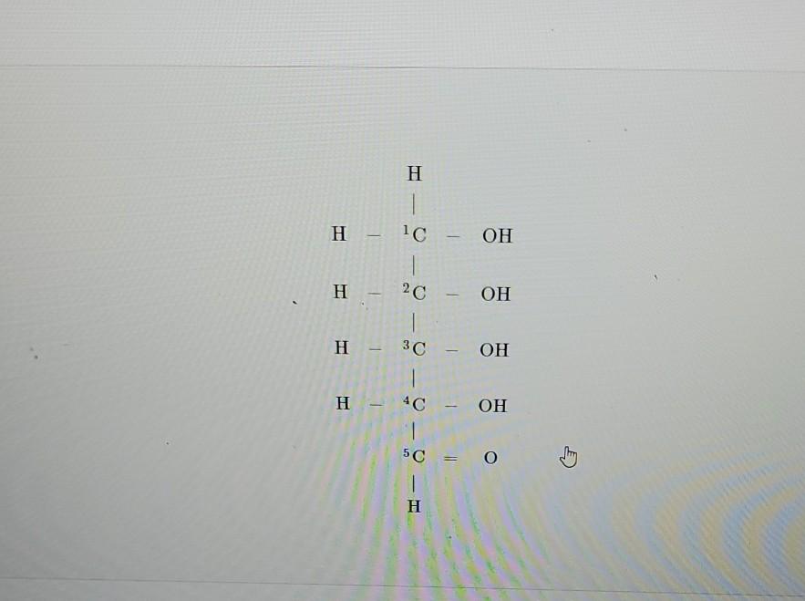 Solved Ribose has molecular formula C H10Oand several | Chegg.com