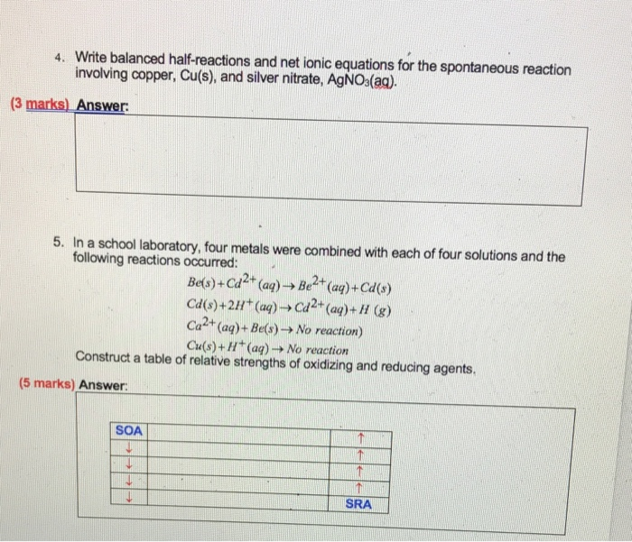 Solved 1. Assign oxidation numbers to chlorine in each of | Chegg.com