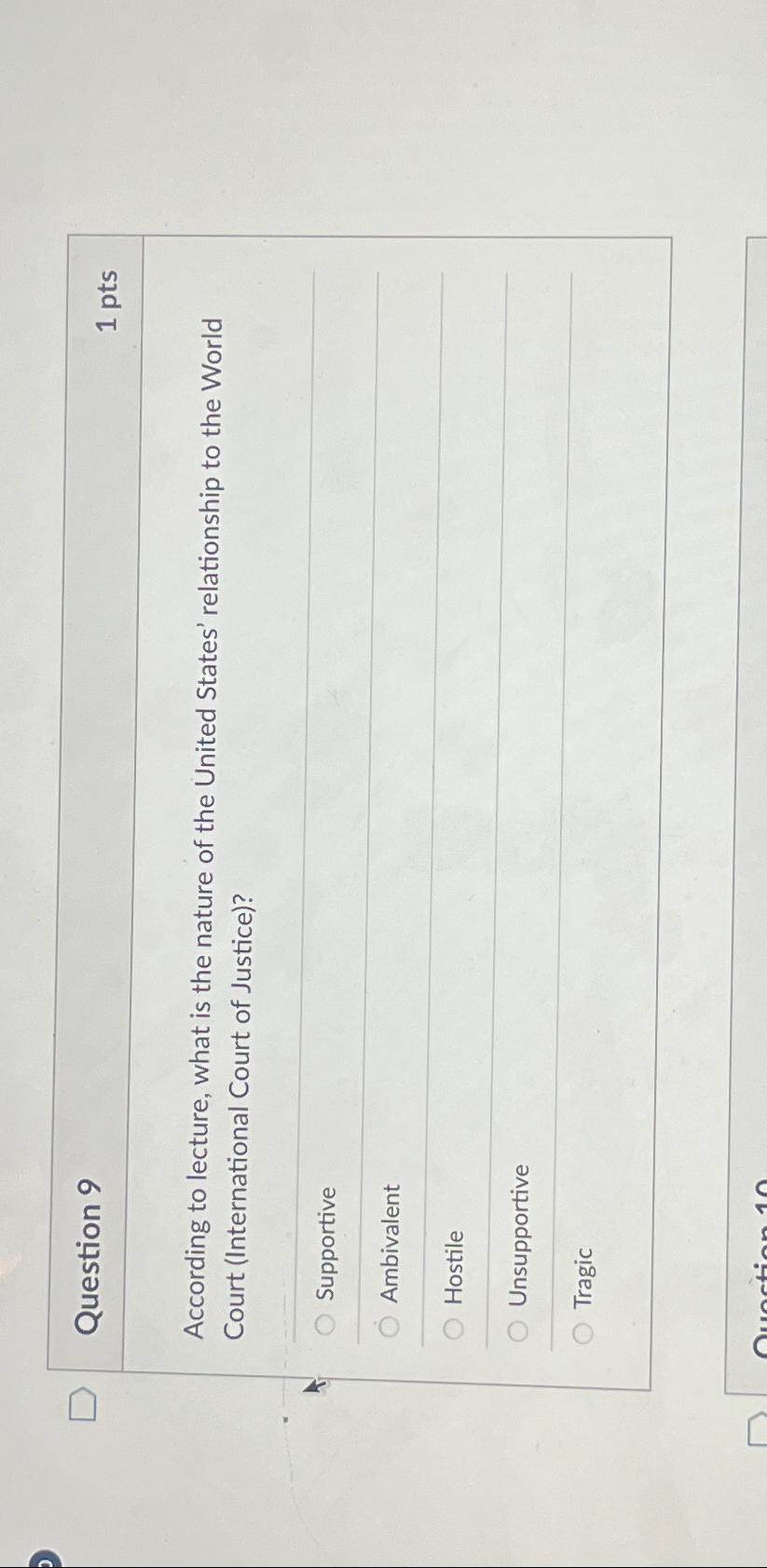 Solved Question 91 ﻿ptsAccording to lecture, what is the | Chegg.com