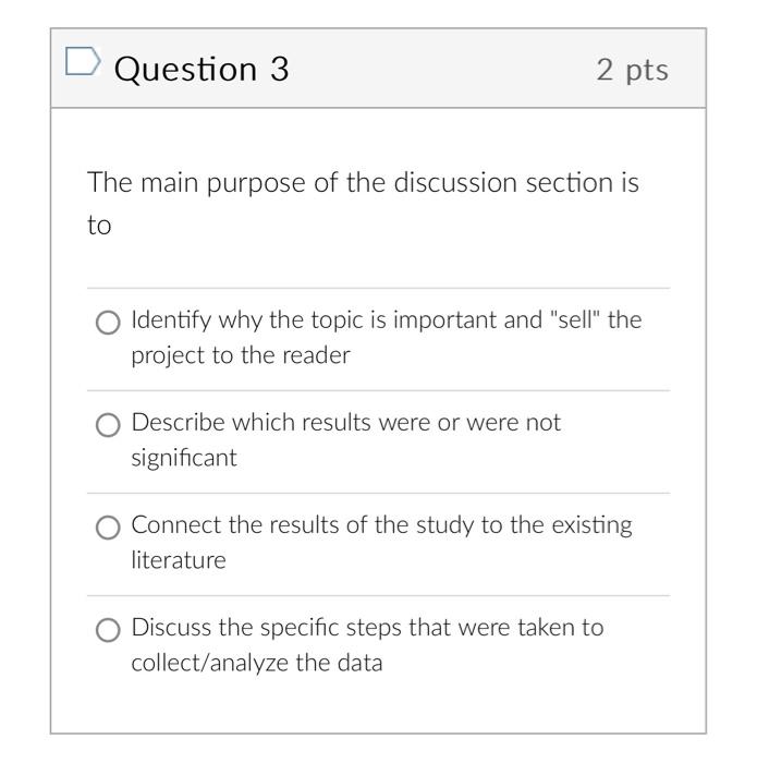 Solved Question 7 2 pts Which of the following is an example | Chegg.com