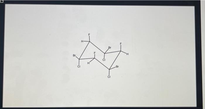 Solved Use the cyclohexane template provided to select all | Chegg.com