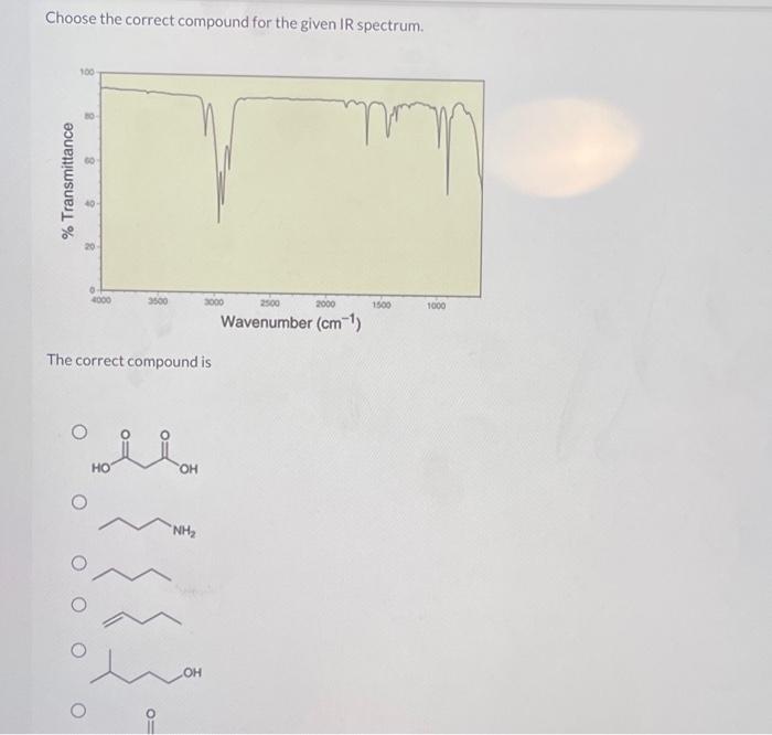 Solved Select the approximate wavenumbers for the expected | Chegg.com
