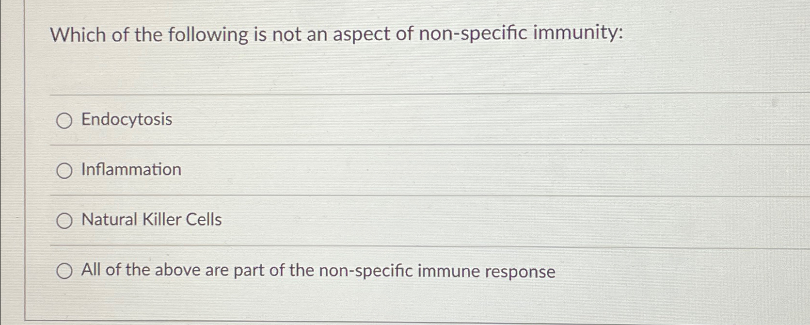 Solved Which of the following is not an aspect of | Chegg.com
