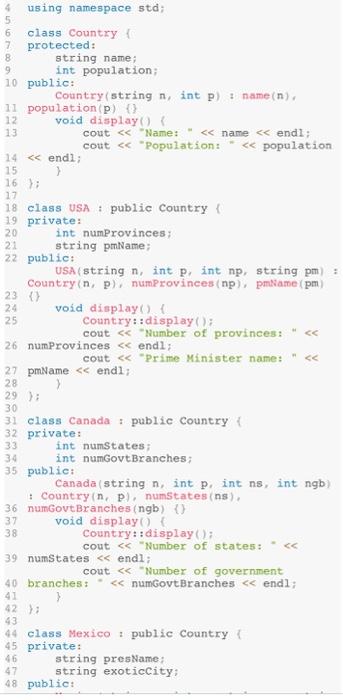 Solved can you write conceptualization for this code | Chegg.com
