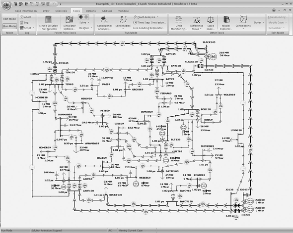 Solved: Load PowerWorld Simulator case Problem 12_30. This case mo ... Solved: Load PowerWorld Simulator case Problem 12_30. This case mo ...
