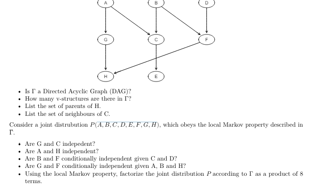 Solved Is Γ ﻿a Directed Acyclic Graph (DAG)?How many | Chegg.com