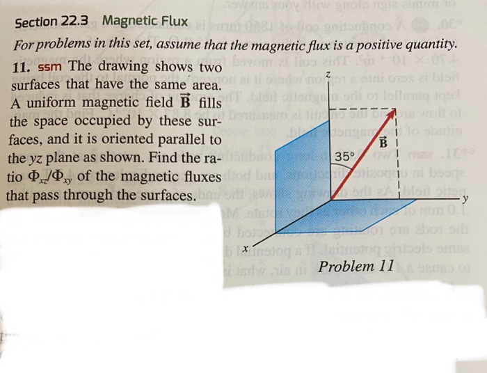 Solved Section 22.3 Magnetic Flux For problems in this set, | Chegg.com