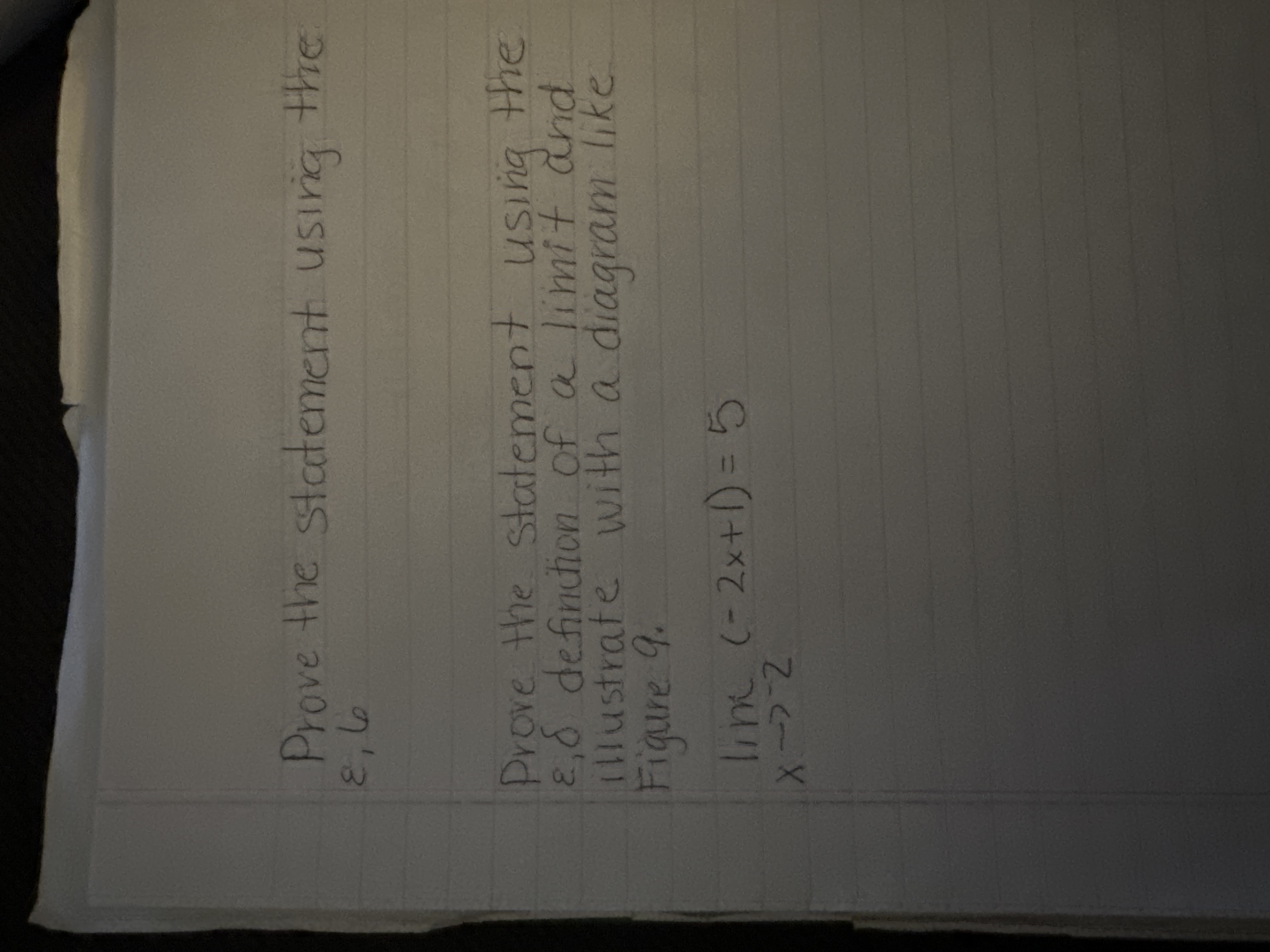 Solved Prove the statement using theε,δ ﻿definction of a | Chegg.com