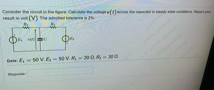 Solved Consider the two-terminal component of the figure, | Chegg.com