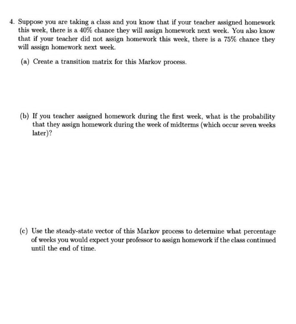 Solved my problem is related to advance linear algebra | Chegg.com