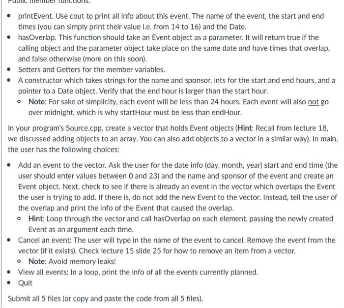 Solved I submited this three times asking for the code to be | Chegg.com