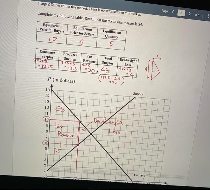 Solved explain in great detail how to find Equilibrium for | Chegg.com