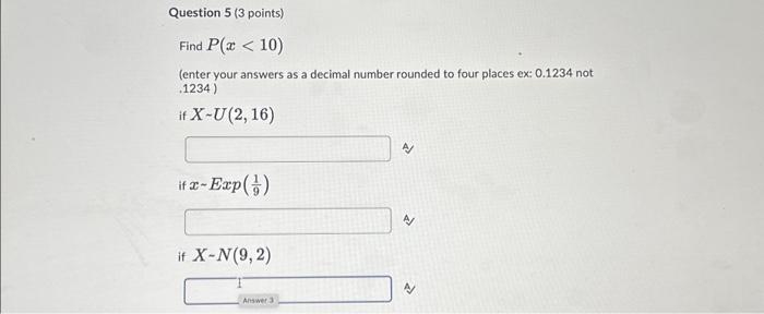 Solved Find P(x