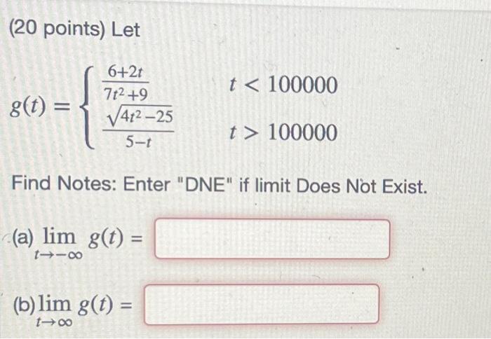 Solved (20 points) Let | Chegg.com
