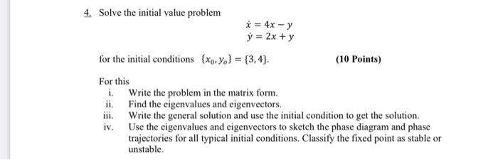 Solved Please actually solve abd show work for each part. | Chegg.com
