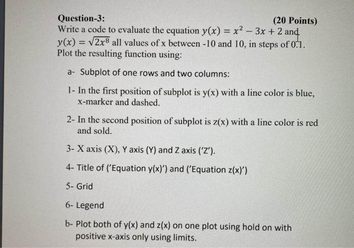 Solved Question 4 40 Points Write A Program In A Script 8804