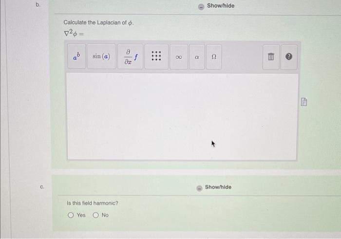 Solved - If your answer below is a vector, input it as a | Chegg.com
