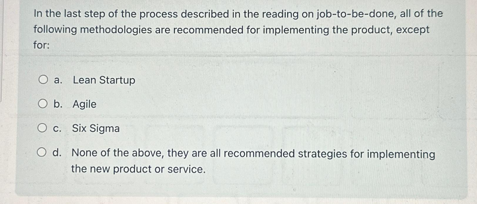 Solved In the last step of the process described in the | Chegg.com