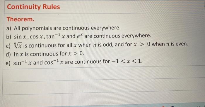 Solved Theorem. a) All polynomials are continuous | Chegg.com