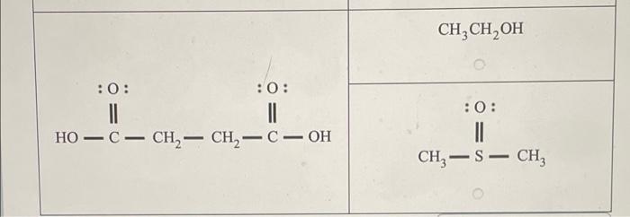 Solved solute Which is the better solvent? :0: II CH, - C- | Chegg.com