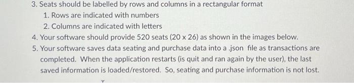 Solved Create an ticket system app using Python. The app | Chegg.com