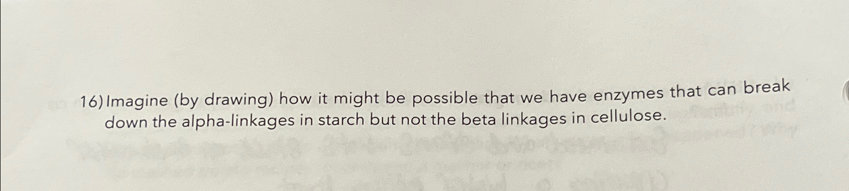 Solved Imagine (by drawing) ﻿how it might be possible that | Chegg.com