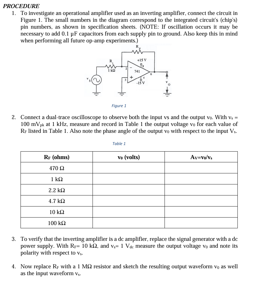 Solved 0.1μF ﻿capacitors from each supply pin to ﻿ground. | Chegg.com