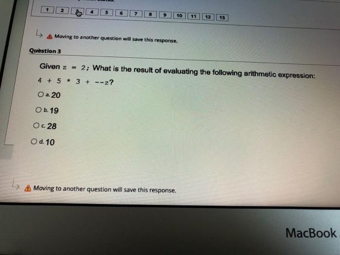 Solved Which of the following is a reserved word in C++? O | Chegg.com